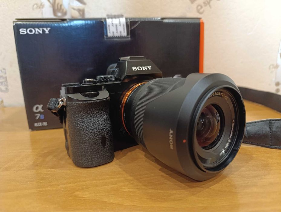Фотоаппарат Sony Alpha a7S + Об'єктив Sony FE 28-70mm f/3.5-5.6 OSS: 25 789 грн. - Цифрові ...