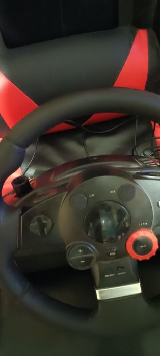 Руль logitech driving force gt + H-shifter: 6 900 грн. - Аксесуари ...