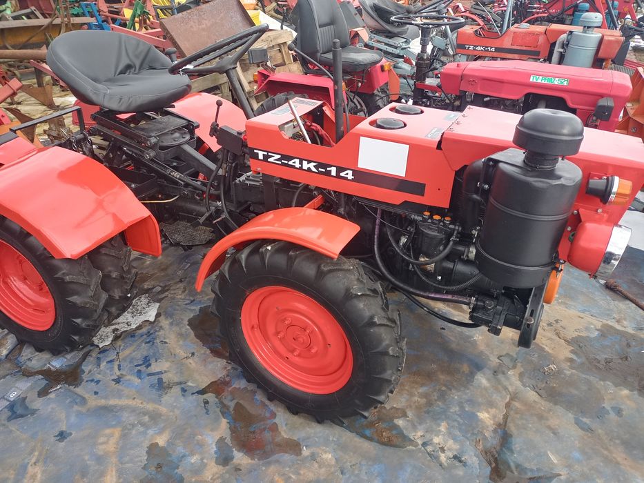 Traktorek Ogrodniczy 4×4 TZ4K14 agrozet Czeski Łamany Ciągniczek Grudziądz • OLX.pl