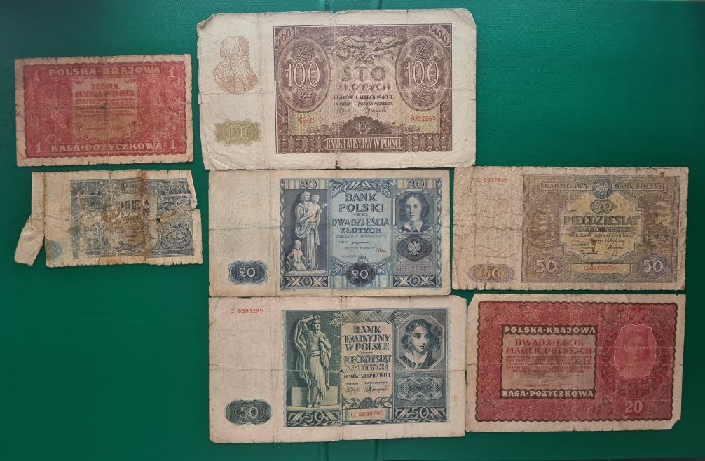 Sprzedam stare Polskie banknoty, polecam Poznań Piątkowo • OLX.pl Sprzedam stare Polskie banknoty, polecam Poznań Piątkowo • OLX.pl