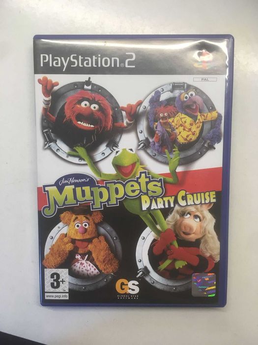 PS2 - Muppets Party Cruise Santa Iria De Azoia, São João Da Talha E ...