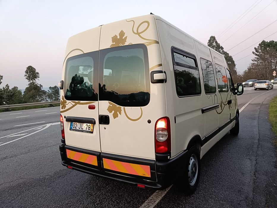 Renault Master mini-bus 16 lugares 2010 Nossa Senhora do Amparo • OLX.pt