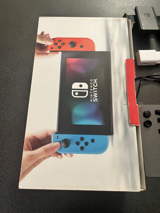 Nintendo Switch (2 ревізія) з CFW (Kefir) | Ідеальний стан: 7 500 грн ...