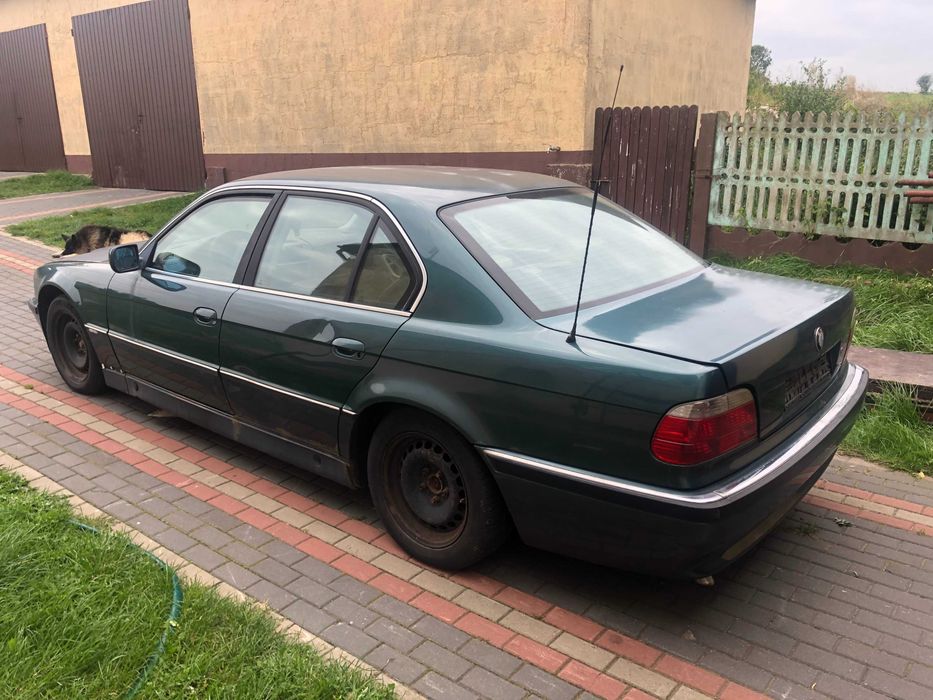 BMW e38 730D 740 728 części Zawiercie Zuzanka • OLX.pl