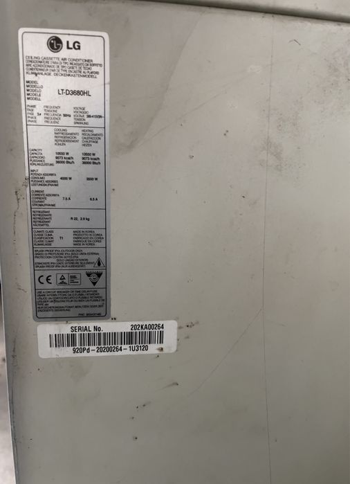 Maquina Exterior Ar Condicionado LG R22 Ermesinde • OLX.pt