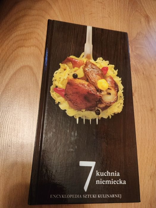 Encyklopedia sztuki kulinarnej kuchnia niemiecka Gliwice Łabędy • OLX.pl