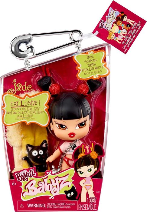 Кукла коллекционная Джейд братц братз бебис Bratz babyz Jade mga: 600 ...
