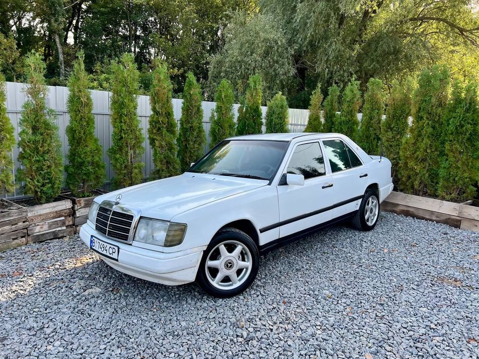 Mercedes-Benz w124 E 230: 1 700 $ - Mercedes-Benz Полтава на Olx