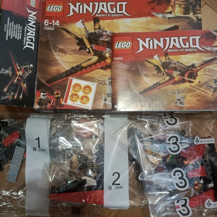 Dla Ciebie wszystko - stare zestawy lego ninjago - w kategorii Pozostałe