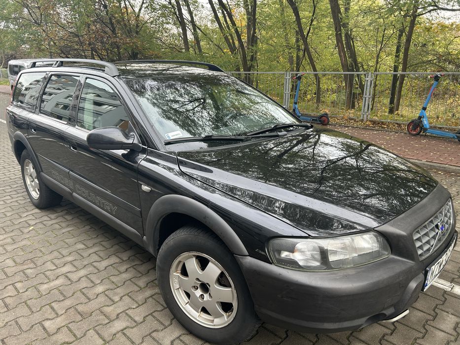 VOLVO XC70 2.4T Cross Country 4x4, AUTOMAT, B+LPG Pruszków • OLX.pl