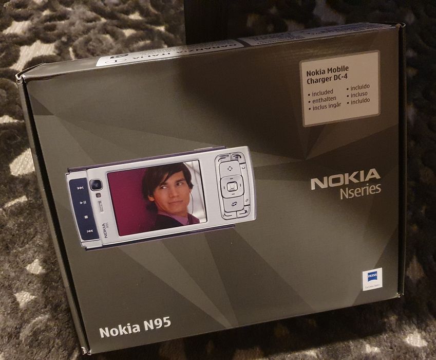 NOKIA N95-1 "Copper" [C/Novo] Ramada E Caneças • OLX Portugal
