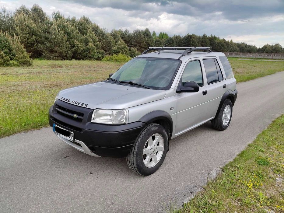 LAND ROVER FREELANDER 2002r Lift 1.8B+Gaz sekwencja 4x4 Europa Klima ...
