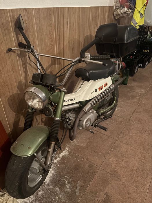 Suzuki RV50 (VanVan50) Vila Real (Nossa Senhora Da Conceição, São Pedro ...