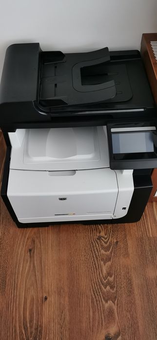 Urzadzenie wielofunkcyjne / Drukarka HP LaserJet CM1415 Wola • OLX.pl