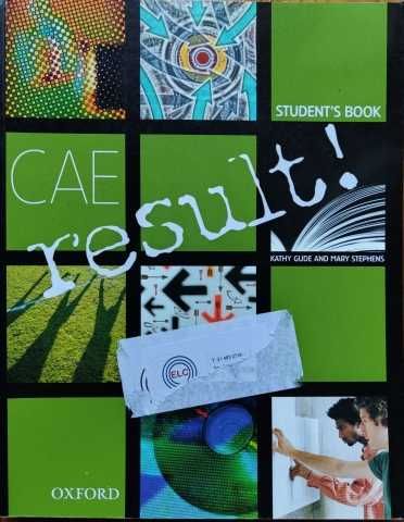 CAE result! Student's book Cascais E Estoril • OLX.pt