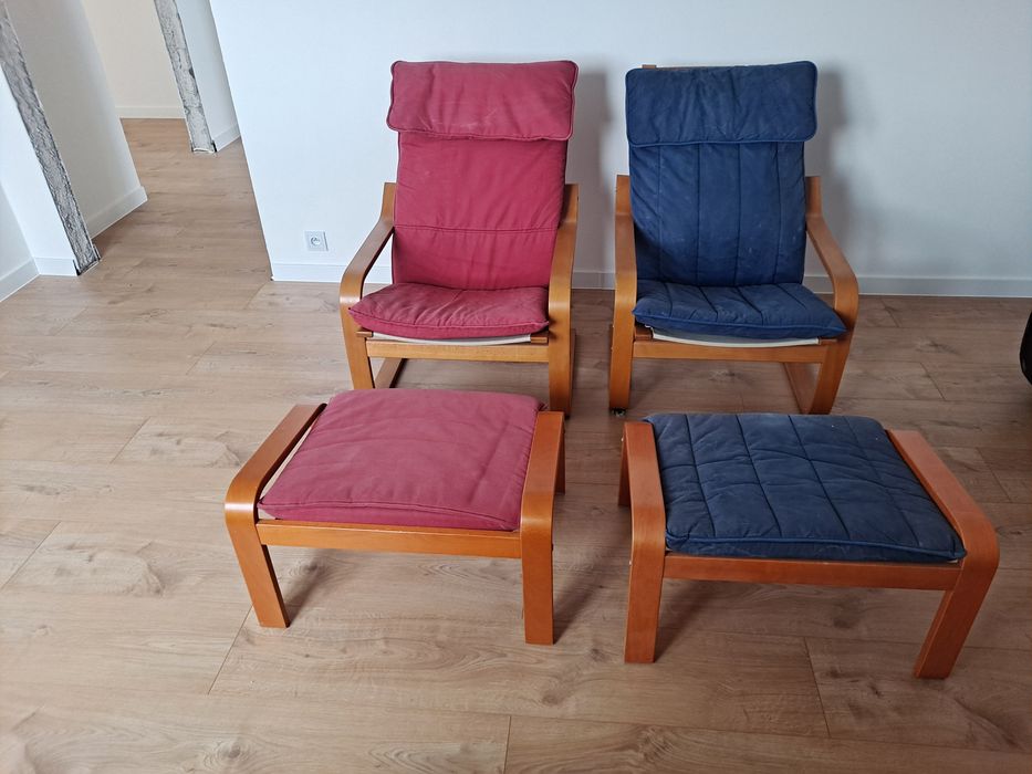 Fotele IKEA Super Stan cena za dwie sztuki. Raba Wyżna • OLX.pl