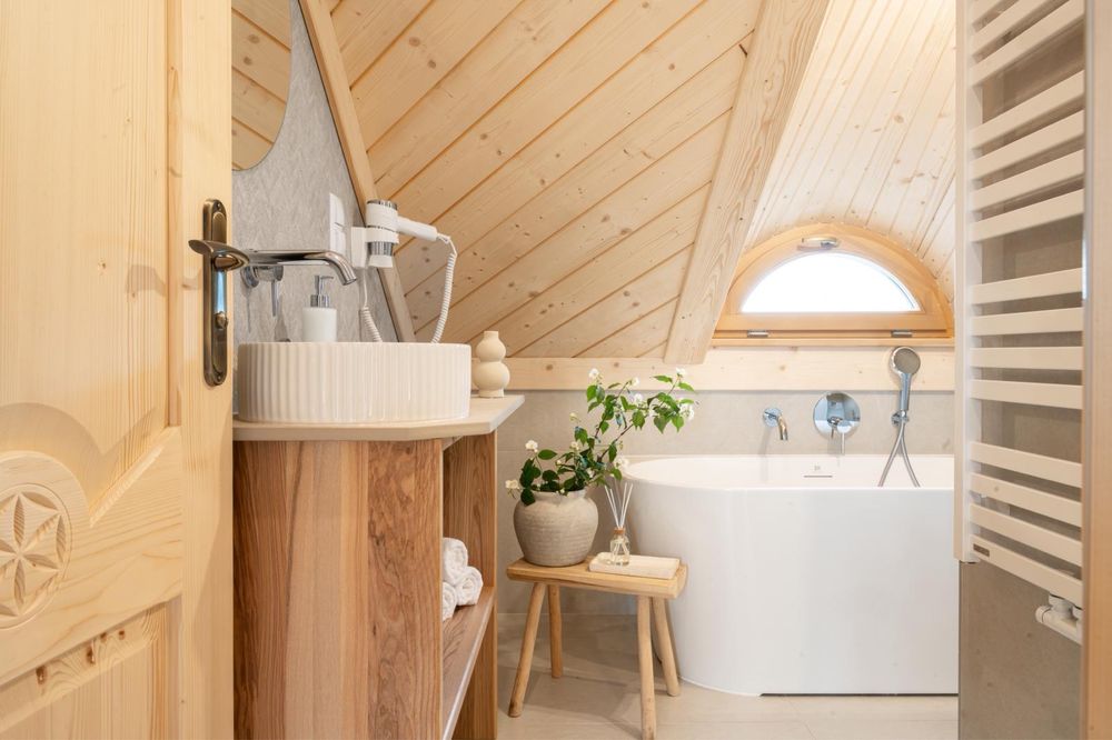 Nowo otwarty domek wolny od 4 grudnia Bacówka Chalet 15 osobowy ...