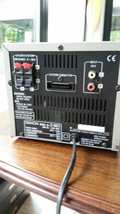 Denon personal component system D-MO3 Dębnica Kaszubska • OLX.pl