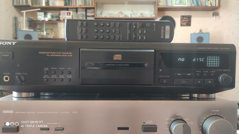 CD плеер SONY CDP - XE 800: 3 750 грн. - Cd / md / вінілові програвачі ...