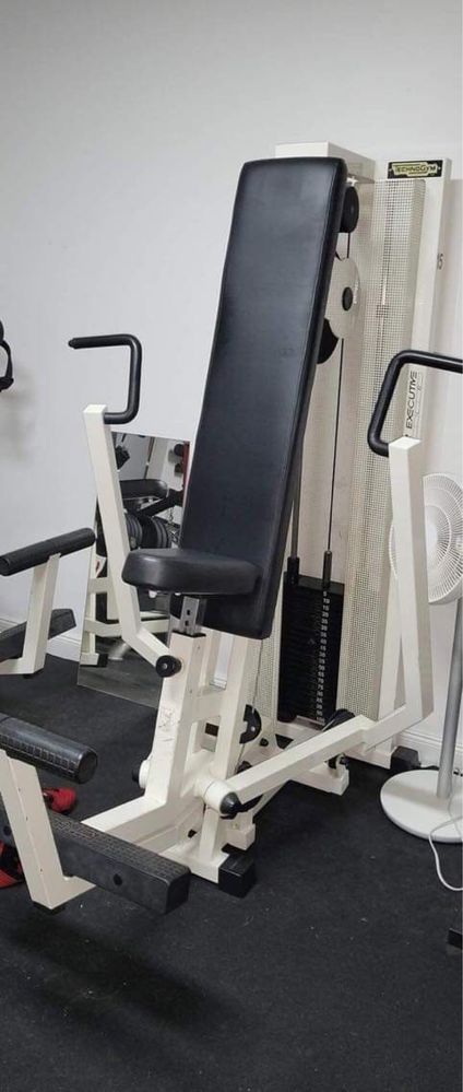 Technogym Isotonic Maszyna Na Klatke Chest Press Silownia Sztabki Stos Poznań Chartowo • Olxpl