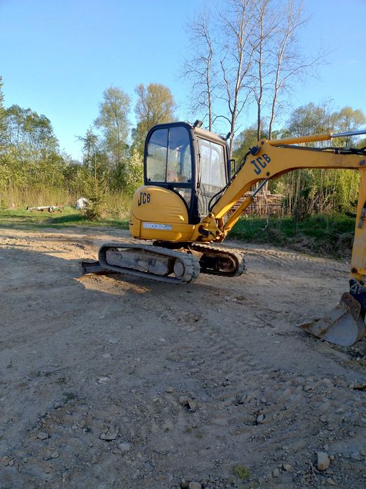 Jcb 8030,8032 Takeuchi,Kubota,Yanmar ,minikoparka ,Cat 3.5tony Rabka ...