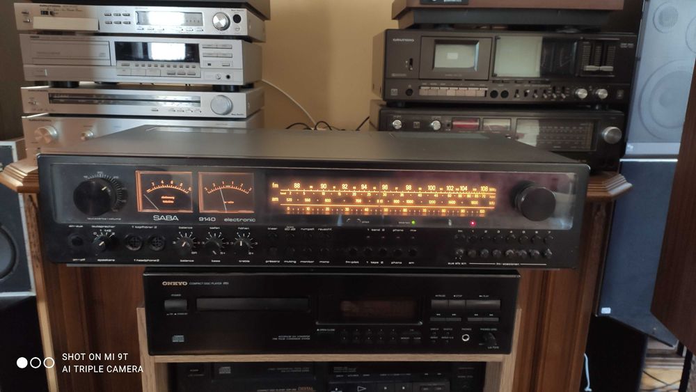 Sprzedam amplituner SABA 9140 Bielsko-Biała • OLX.pl