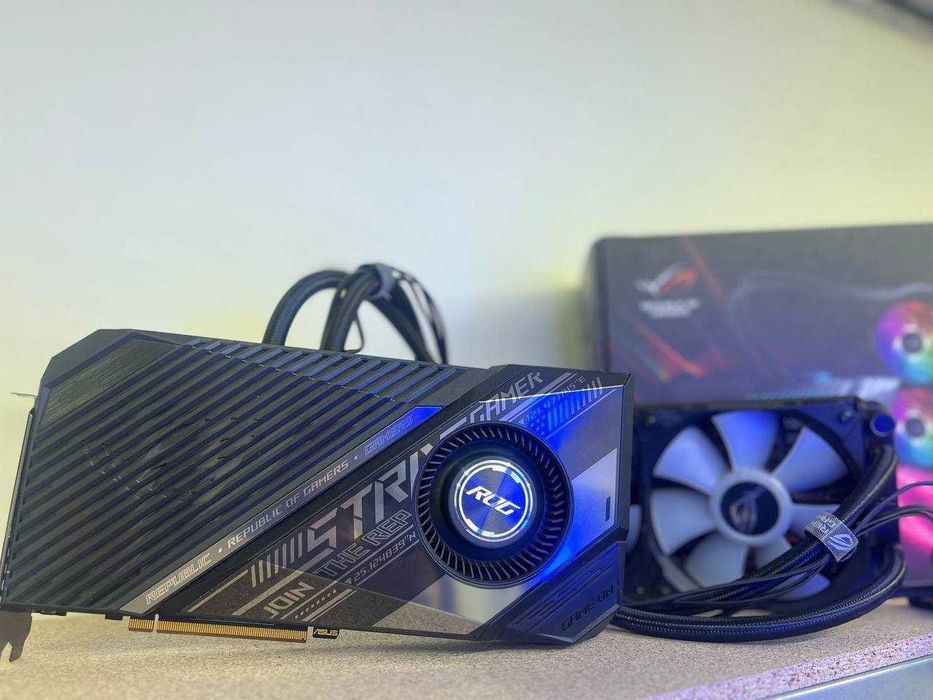 ASUS AMD Radeon RX 6900 XT 16GB LC ROG Strix Gaming TOP Edition: 16 250 ...