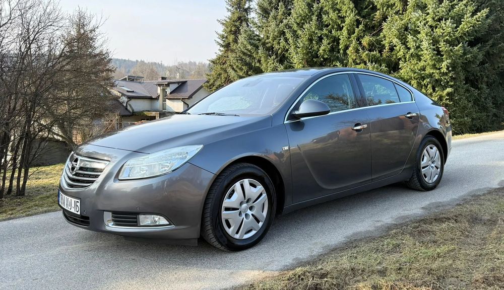 Opel Insignia 2.0 CDTI 160KM. Stan bardzo dobry. Zadbana. Garażowana ...