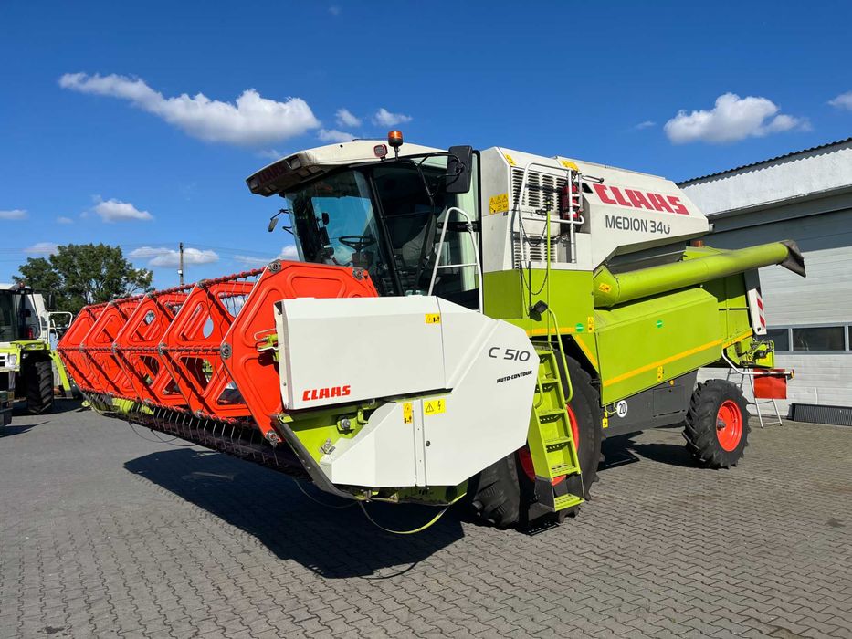 Claas Medion 340 z Niemiec Niemczyn • OLX.pl