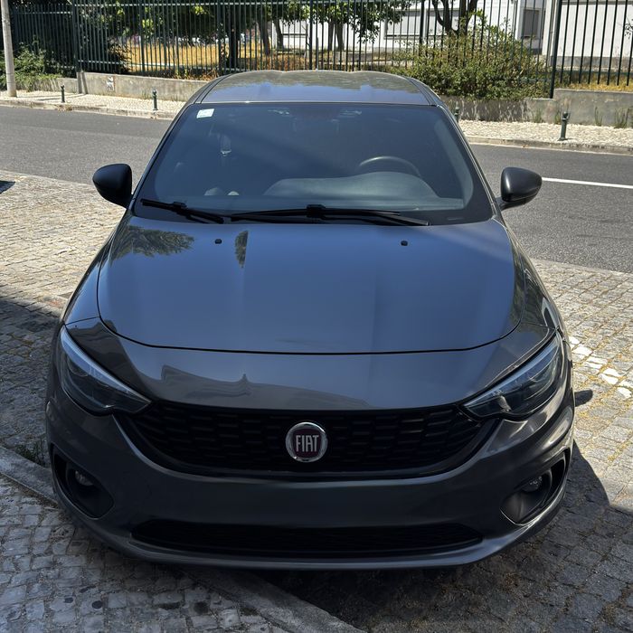 Fiat Tipo S‑Design 2020 – 135.000 km – Cinzento Loures • OLX.pt
