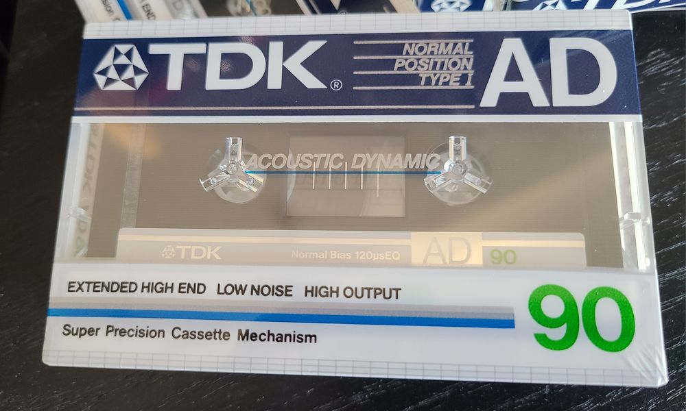 Винтажная аудиокассета TDK AD 90 Made in Japan 1986 (Идеал): 1 500 грн ...
