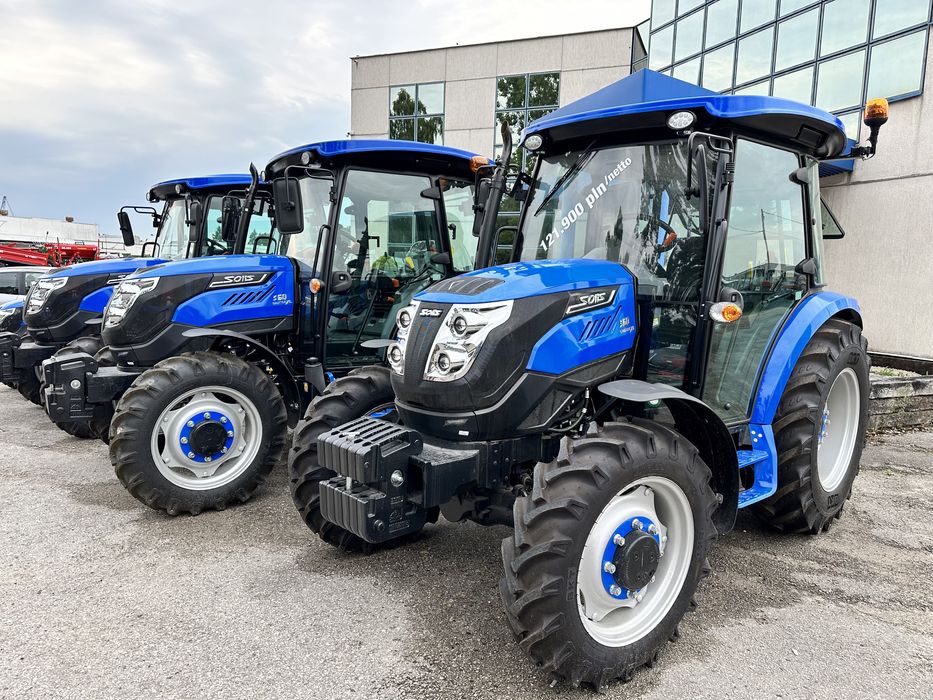 Ciągnik Solis 60 Profesional Kredyt Transport Serwis Kraków Grzegórzki ...