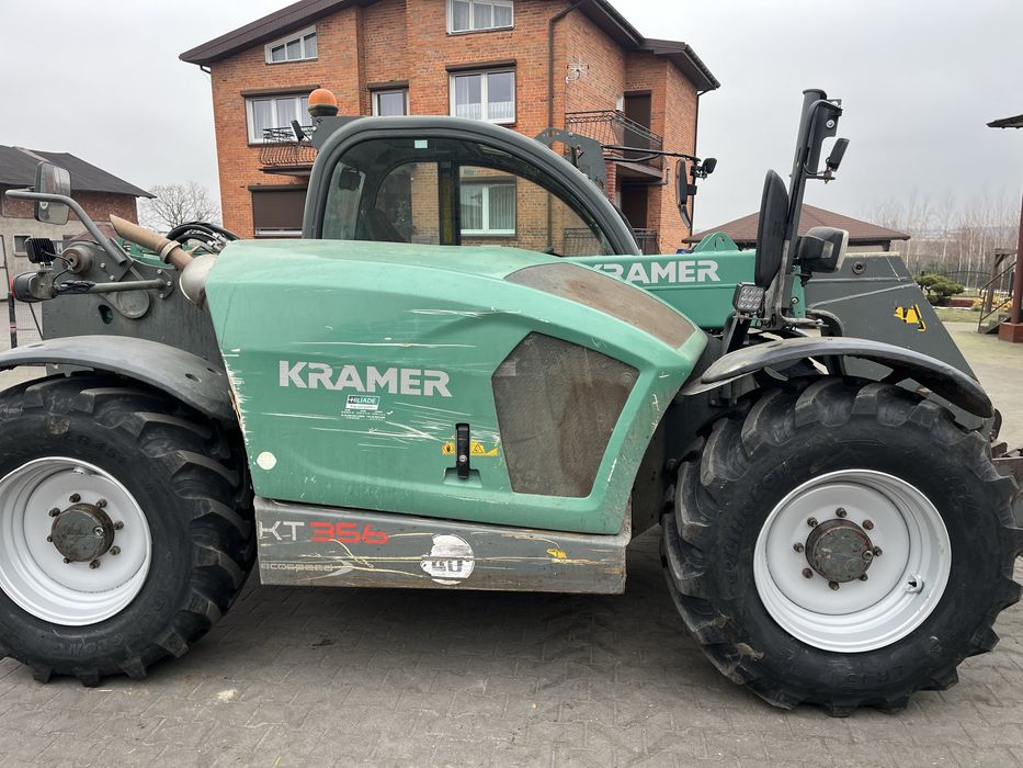 Ładowarka teleskopowa Kramer KT356 3,5 tony 6 metrow 2018 rok deutz ...