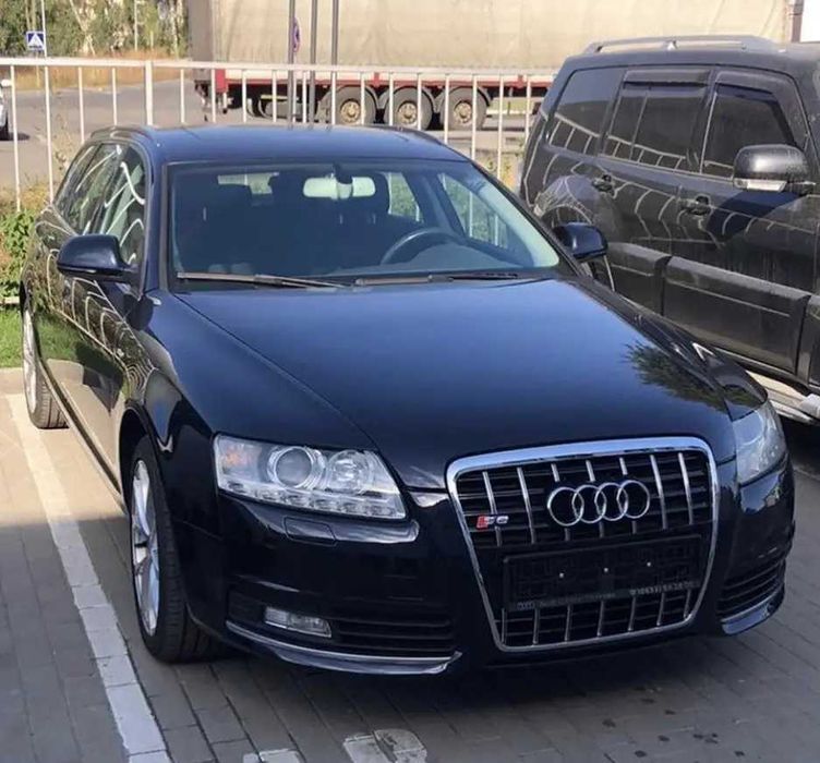 Решетка радиатора Audi A6 C6 C7 (05-18) стиль S6 RS6 Ауди А6 С6 С7: 160 $ - Решітка радіатора ...