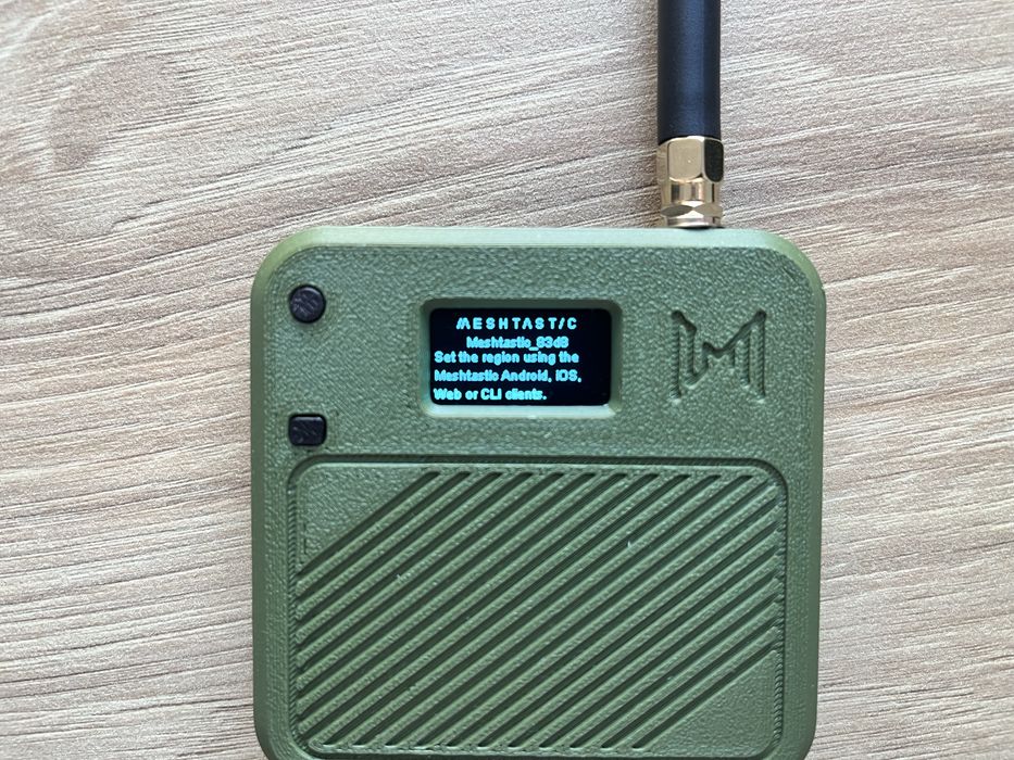 Heltec V3 Meshtastic/Meshcore 868Mhz + obudowa + bateria 3000mah ...