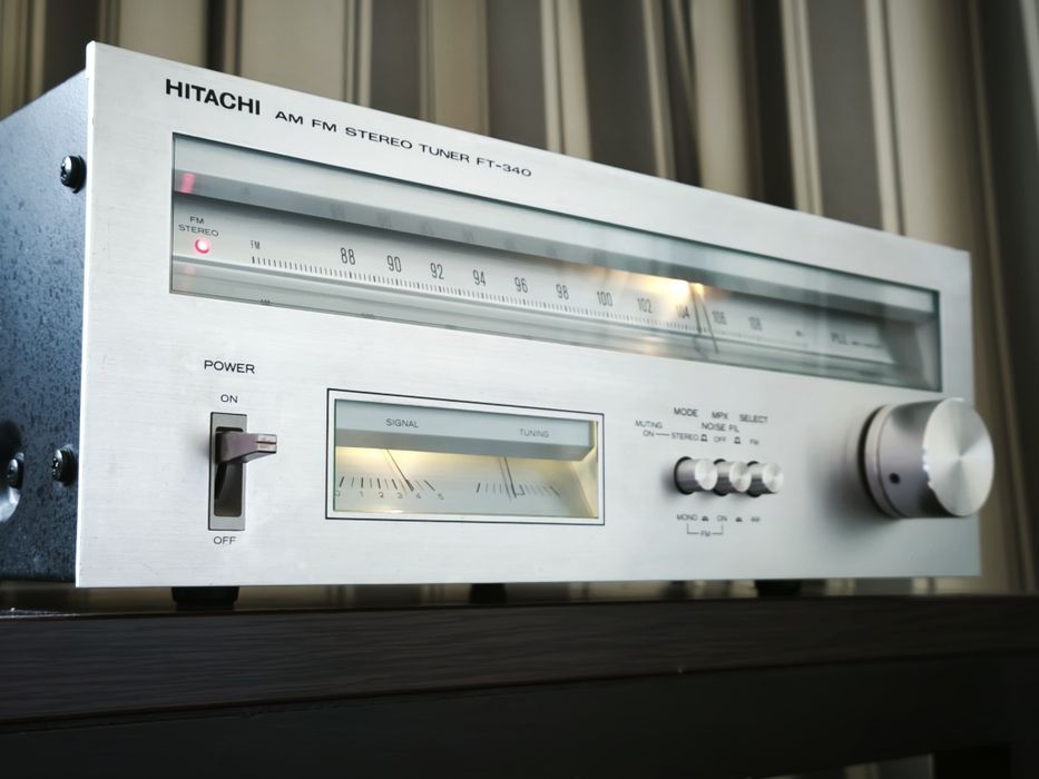 Тюнер радіо Hitachi FT-340 ! 5.5 кг Відмінний стан ! Японія !: 2 500 ...