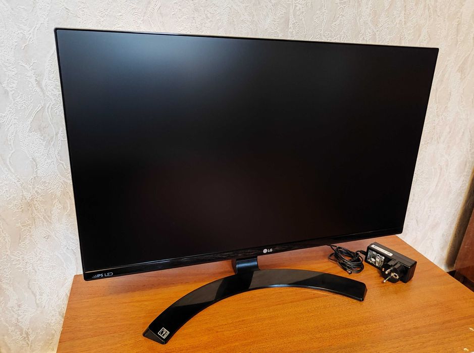 Монітор 23" IPS - LG 23MP68VQ Black, FullHD - 75Гц: 2 800 грн ...