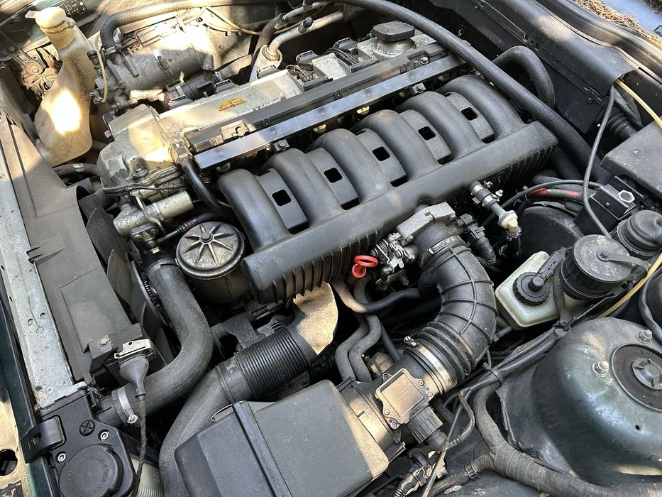 Silnik bmw m50b20 e36 e34 Zelów • OLX.pl
