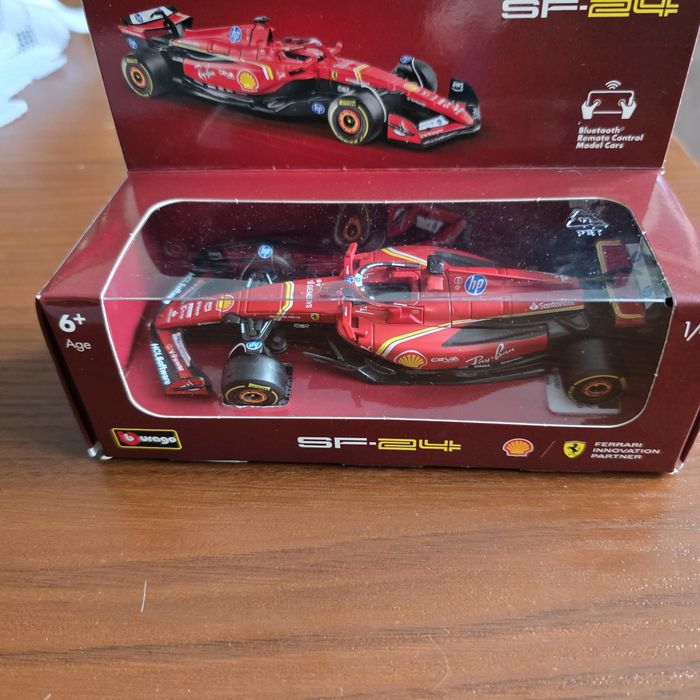 Model Ferrari sf-24 shell Niepołomice • OLX.pl