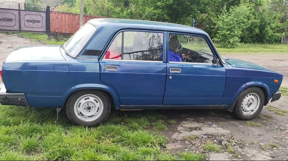 Автомобіль ВАЗ 2107, 2005 року випуску, реєстраційний номер BI 1921 A: 1 900 $ - ВАЗ Артелярщина ...