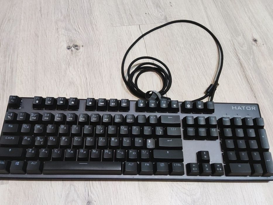 Клавіатура Hator Starfall outemu red: 700 грн. - Периферійні пристрої ...