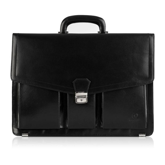 Skórzana teczka męska paolo peruzzi t-80-bl Warszawa Ochota • OLX.pl