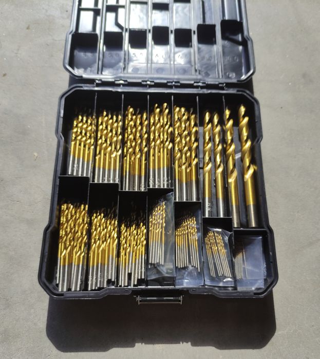 Набір свердел сверл по металу 99 шт hss інструментів: 600 грн. - Ручний ...