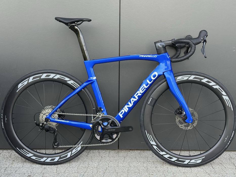Pinarello F1 Formula Blue 530 M R5 Shimano 105 54 Carbon Aero Gdańsk ...