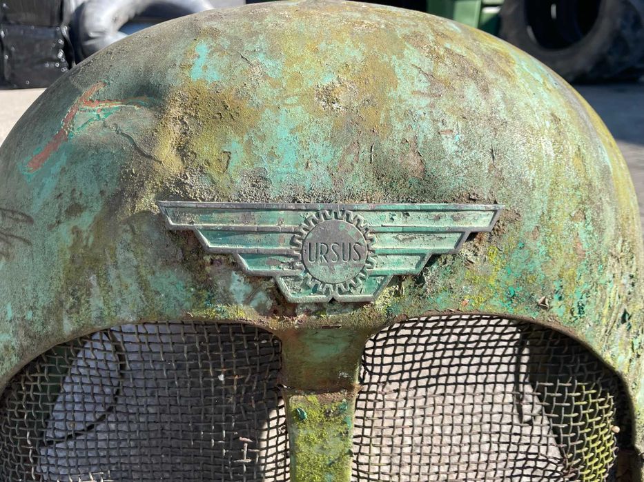 Maska Pokrywa TRAKTOR URSUS C325 C328 C-325 C-328 C25 C28 Oyginalna ...