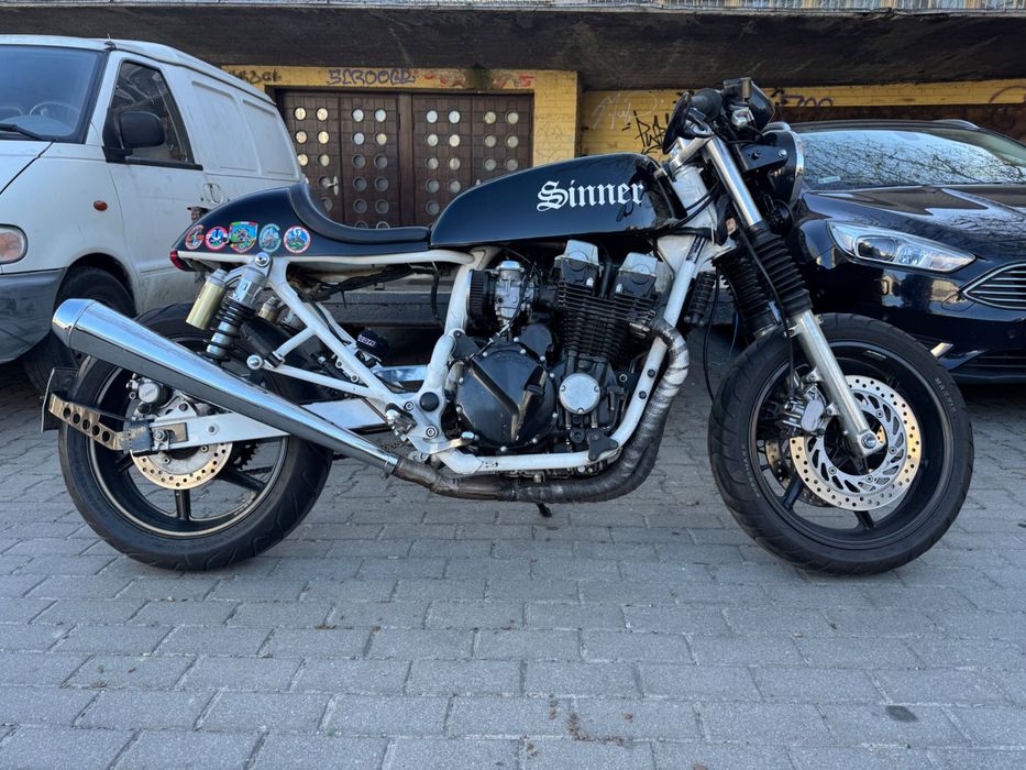Honda CB 750 Sevenfifty Cafe racer Gdynia Śródmieście • OLX.pl
