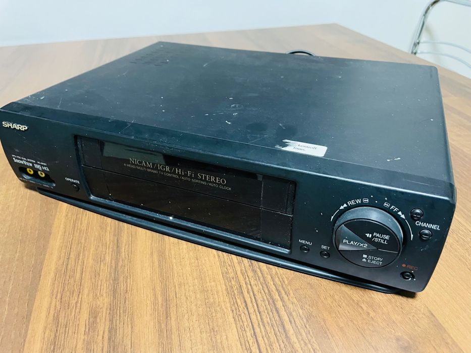 Magnetowid VHS Sharp VC-MH 61 klasyk Zgierz • OLX.pl