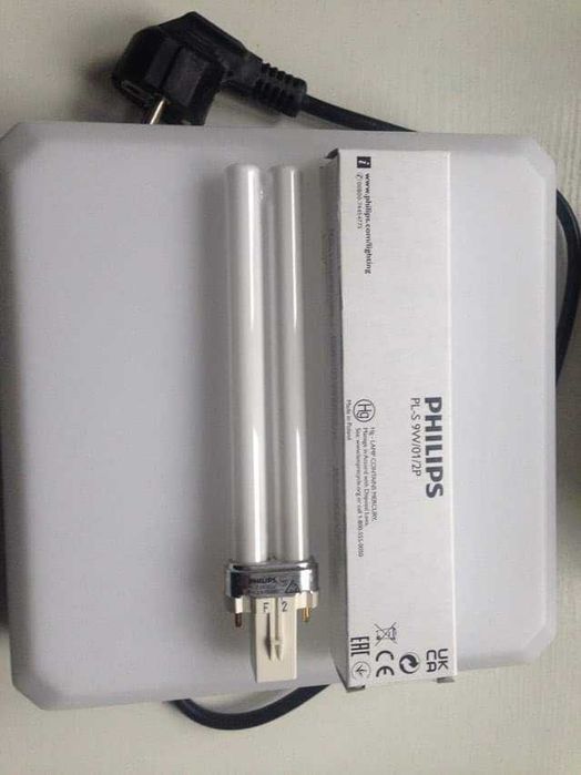LAMPA medyczna PHILIPS PL-S 9W UVB 311nm +okulary łuszczyca azs Pabianice • OLX.pl