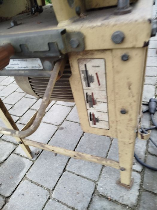 Scheppach HM2, heblarko-grubisciowka Łomża • OLX.pl