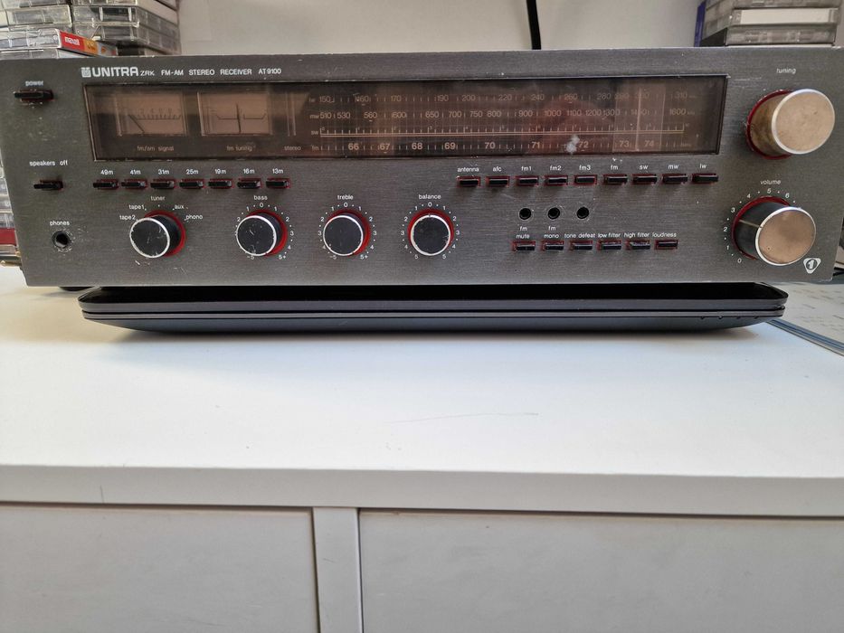 AT 9100 Amplituner Kasprzak ZRK Mierzeszyn • OLX.pl